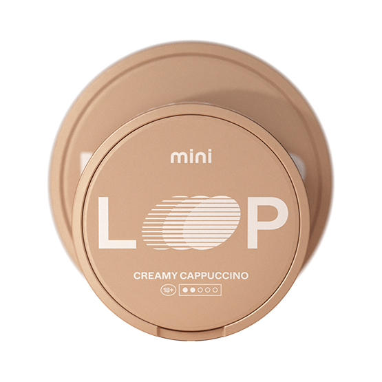 Köp Loop Creamy Cappuccino Mini: 10-pack från 289,90 kr