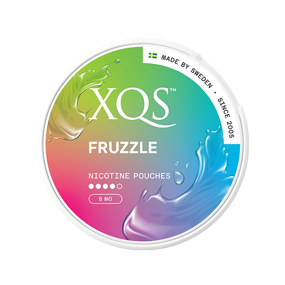 Köp XQS Fruzzle online: 10-p för 329,90 kr