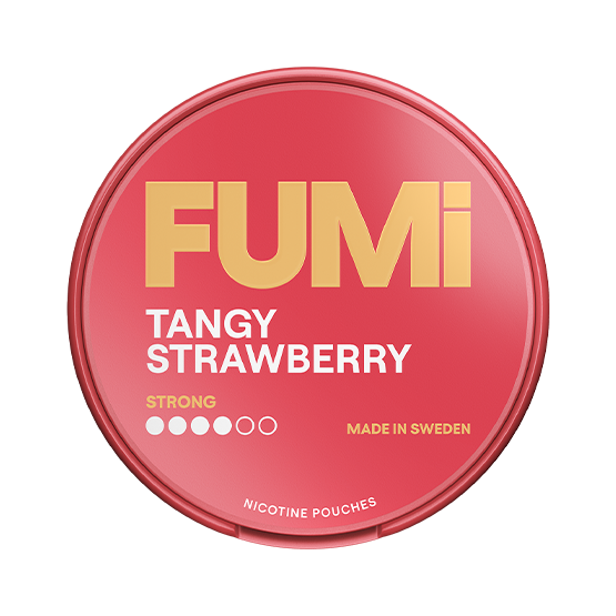 Köp FUMi Tangy Strawberry Strong med snabb hemleverans