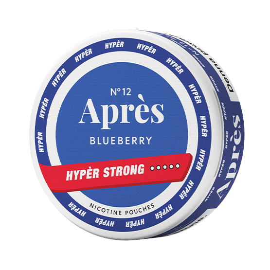Köp Après Blueberry Hypèr Strong med snabb hemleverans
