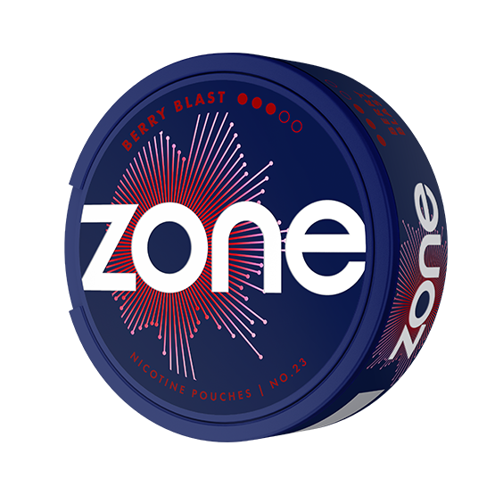 Köp ZONE No23 Berry Blast Strong med snabb hemleverans