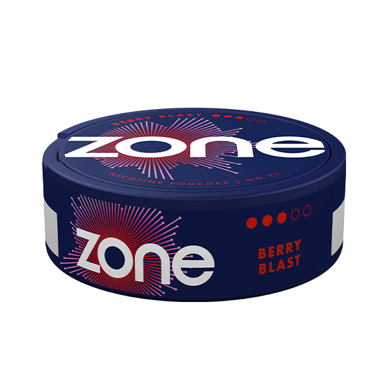 Köp ZONE No23 Berry Blast Strong med snabb hemleverans