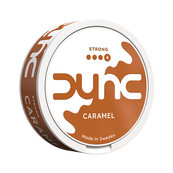 DUNC Caramel Slim Strong snus: Köp online hos Snusbolaget
