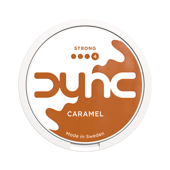 DUNC Caramel Slim Strong snus: Köp online hos Snusbolaget