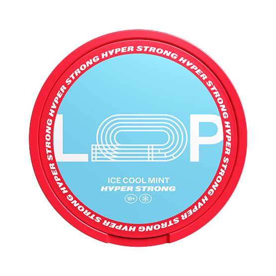 Köp Loop Ice Cool Mint Hyper Strong: Från 29,99 kr dosan
