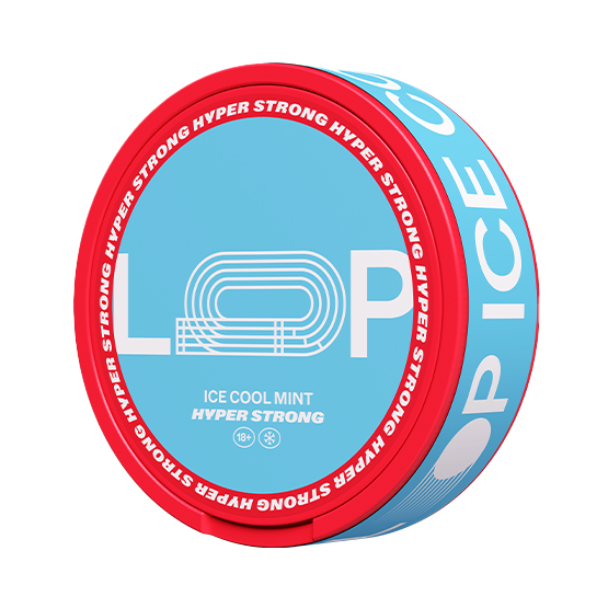 Köp Loop Ice Cool Mint Hyper Strong: Från 29,99 kr dosan