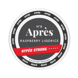 Köp Après Raspberry Liqorice Hypèr Strong med snabb hemleverans