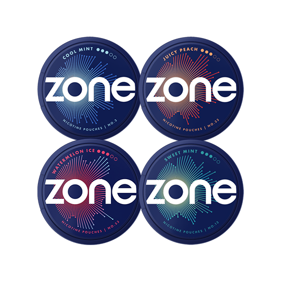 Köp Zone Strong Mixbox med snabb hemleverans