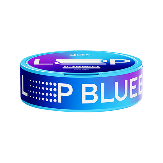 Köp Loop Blueberry Ice Strong med snabb hemleverans