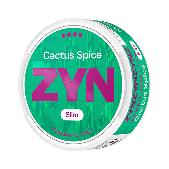 Köp ZYN Cactus Spice Slim S4 med snabb hemleverans