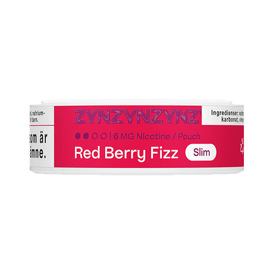Köp ZYN Red Berry Fizz Slim S2 med snabb hemleverans