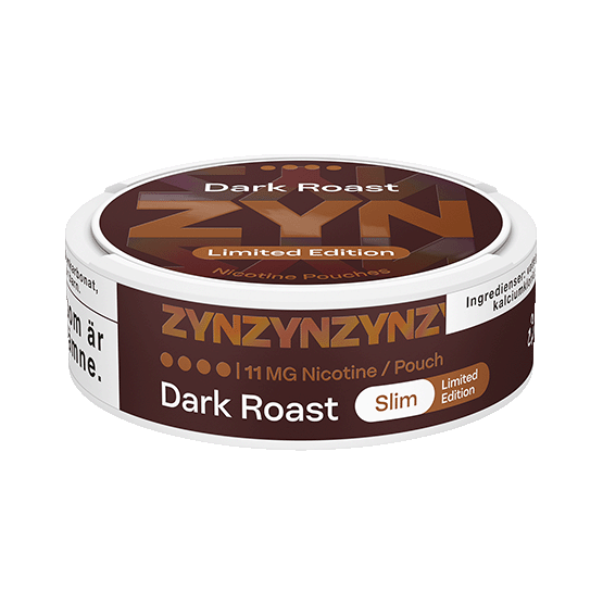 Köp ZYN Dark Roast Slim S4 Limited Edition med snabb hemleverans