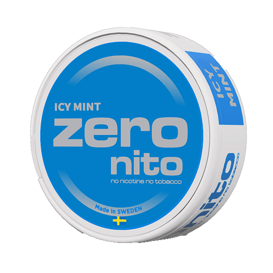 Köp Zeronito Icy Mint Nikotinfritt Snus med snabb hemleverans
