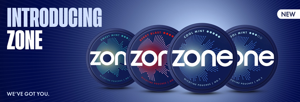 Zone snus: Köp online hos Snusbolaget