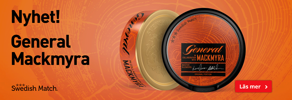 General - Snus | Snusbolaget.se