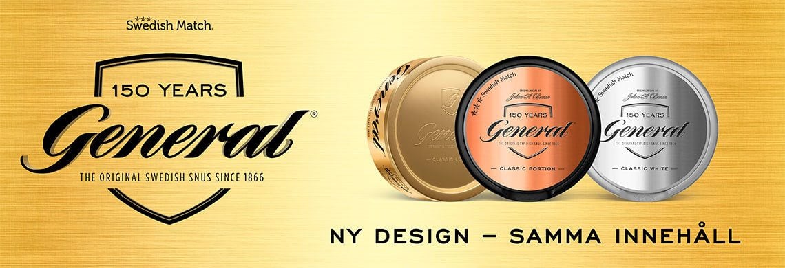 General - Snus | Snusbolaget.se