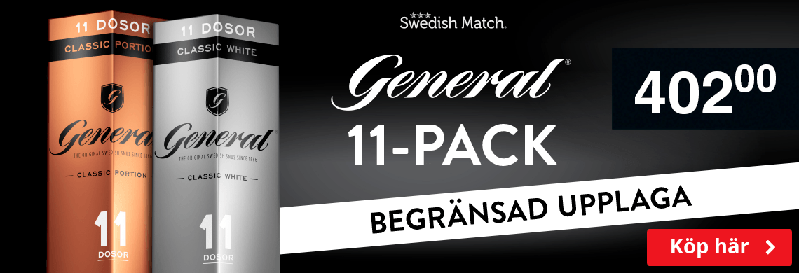 General - Snus | Snusbolaget.se