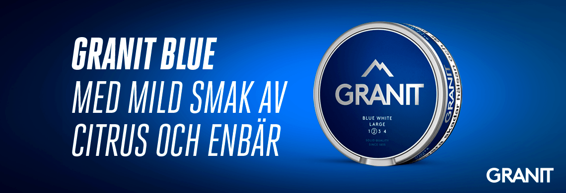 Granit - Snus | Snusbolaget.se