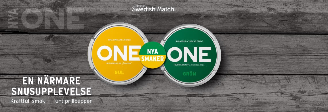 Nya One - Snus | Snusbolaget