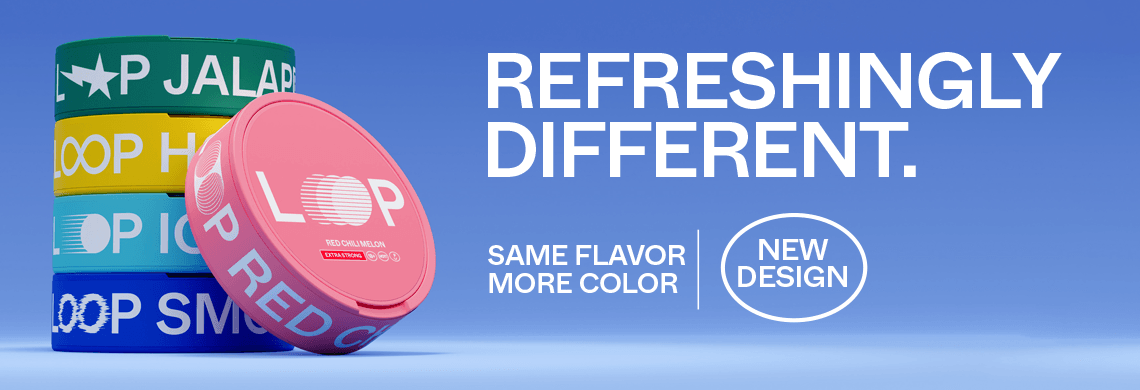 LOOP snus: Se alla smaker & beställ idag