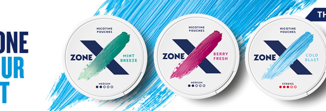 ZONE X snus: Köp online med snabb leverans | Snusbolaget.se