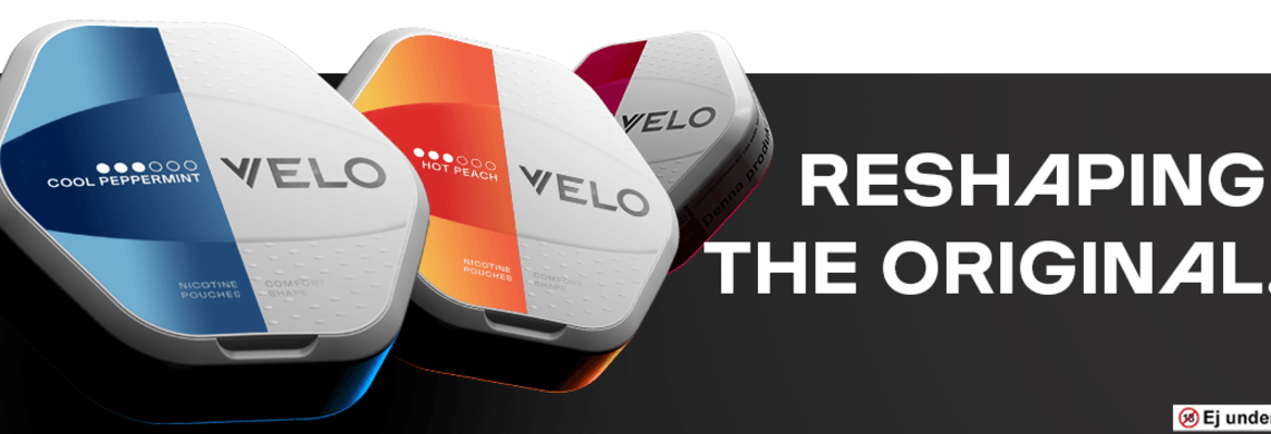 VELO: Köp VELO Snus Billigt - Från 35,99kr/dosan