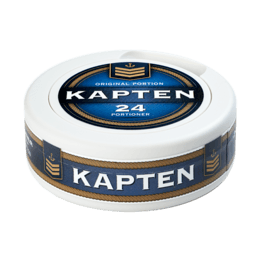 Kapten - snus | Snusbolaget.se