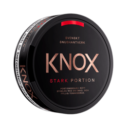 Köp Knox snus online ️Snabb frakt hem till dörren