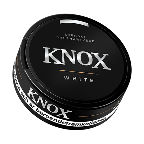 Knox White Portion | Snusbolaget.se