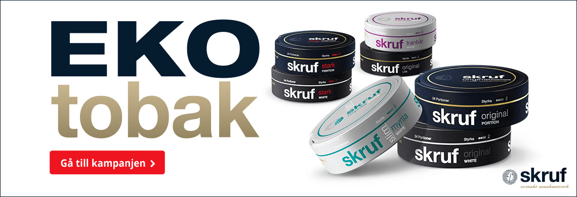 Snus på nätet – Snusbolaget – Billigt snus, snabb leverans!