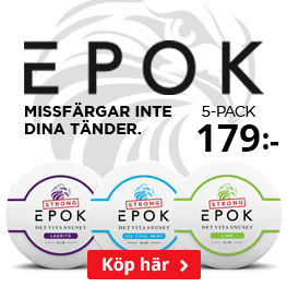 Snus på nätet – Snusbolaget – Billigt snus, snabb leverans!