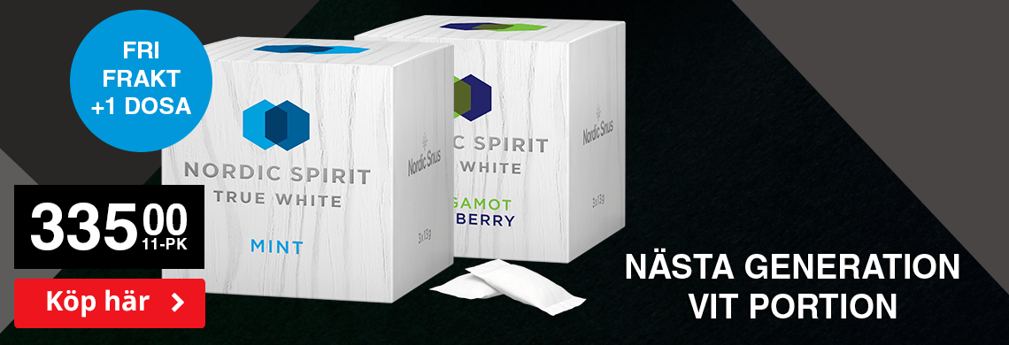 Snus på nätet – Snusbolaget – Billigt snus, gratis frakt!