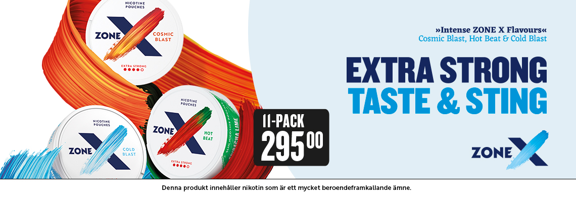 Snus Online: Sveriges Största Snussajt - Fri Frakt & Billigt Snus