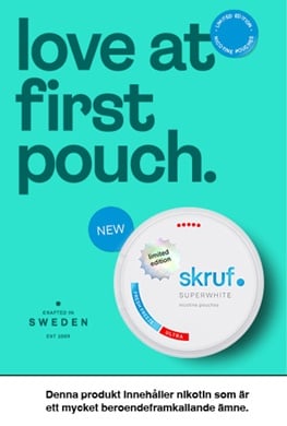 Snus Online: Sveriges Största Snussajt - Fri Frakt & Billigt Snus