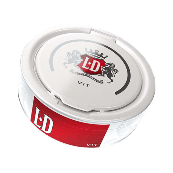 LD Vit Portion snus | Snusbolaget.se - Ditt snus på nätet!