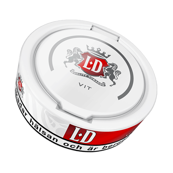 LD Vit Portion snus | Snusbolaget.se - Ditt snus på nätet!