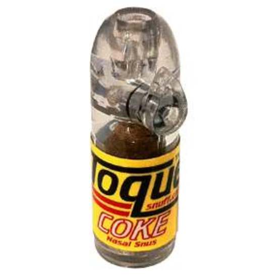 Found an intact solid transparent cylinder with bizarre threaded tip ...