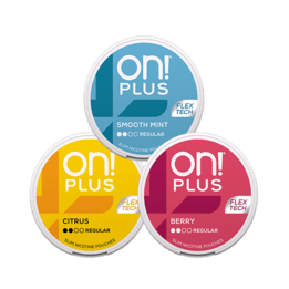 On! Snus - nikotinpåsar hem till dörren | Snusbolaget.se