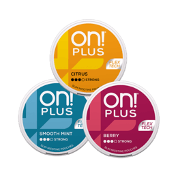 On! Snus - nikotinpåsar hem till dörren | Snusbolaget.se