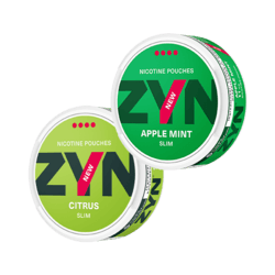 Zyn Mixpack Citrus & Apple Mint Extra Strong - Snusbolaget.se