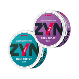 Köp ZYN snus utan tobak online: 10-pack från 299,90 kr