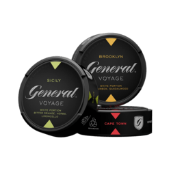 General Voyage Mixpack 3-pack - Snusbolaget.se