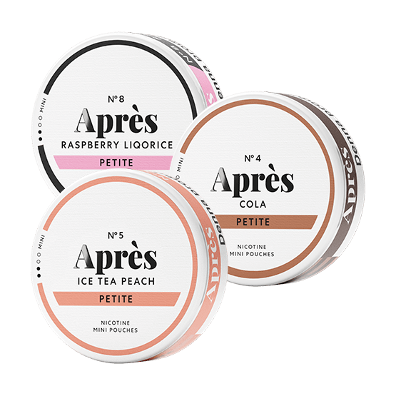 Köp Après Mixpack Mini 3-pack med snabb hemleverans