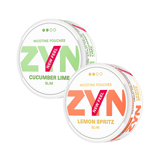 Köp Zyn Mixpack Cucumber Lime & Lemon Spritz med snabb hemleverans