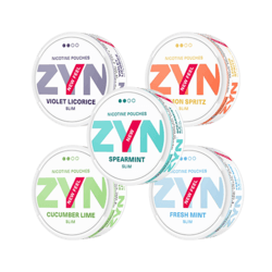 Köp Zyn Mixpack Regular 5-pack med snabb hemleverans