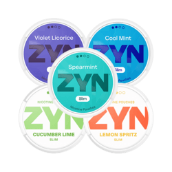 Köp Zyn Mixpack Regular 5-pack med snabb hemleverans