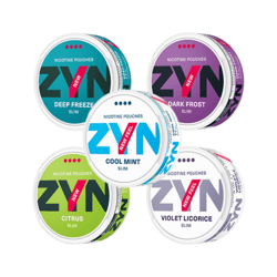 Köp Zyn Mixpack Extra Strong 5-pack med snabb hemleverans