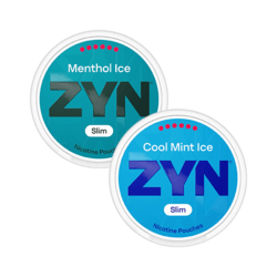 Köp ZYN Slim Cool Mint Ice S6 & ZYN Slim Menthol Ice S6 Mixpack med ...