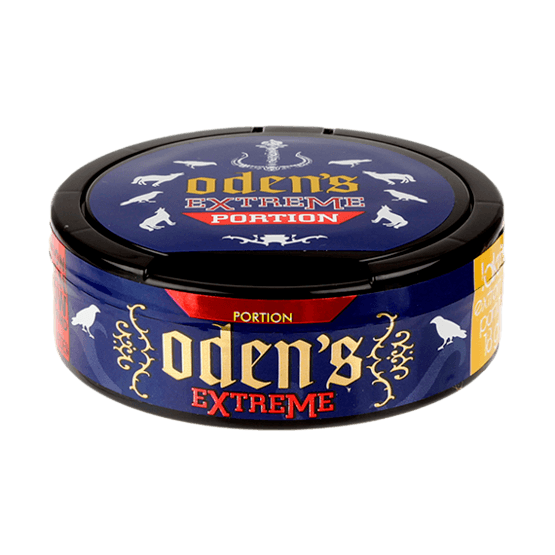 Oden's Lakrits Extreme Portion - Snusbolaget.se - Snus på nätet