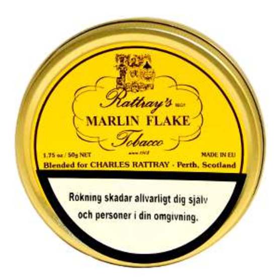 Rattray's Marlin Flake 50 g Piptobak | Snusbolaget.se